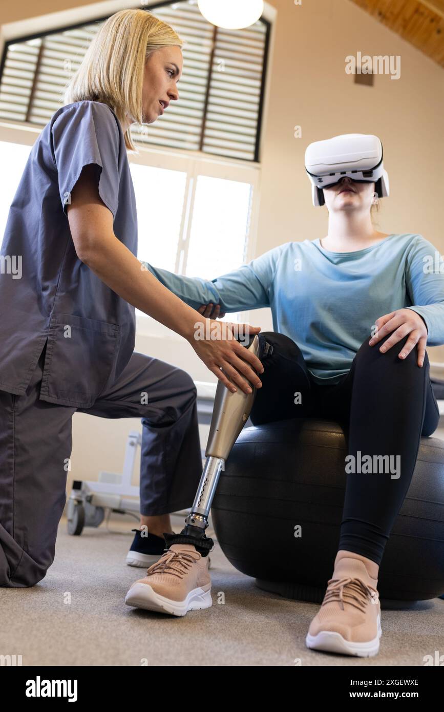 Vr session hi-res stock photography and images - Alamy