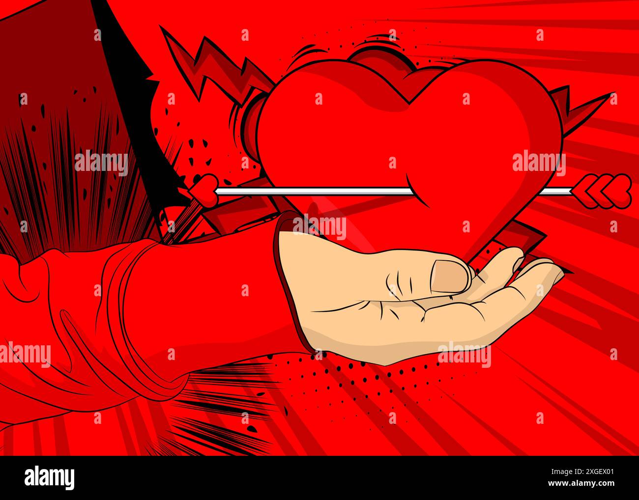 Dating show Stock Vector Images - Alamy