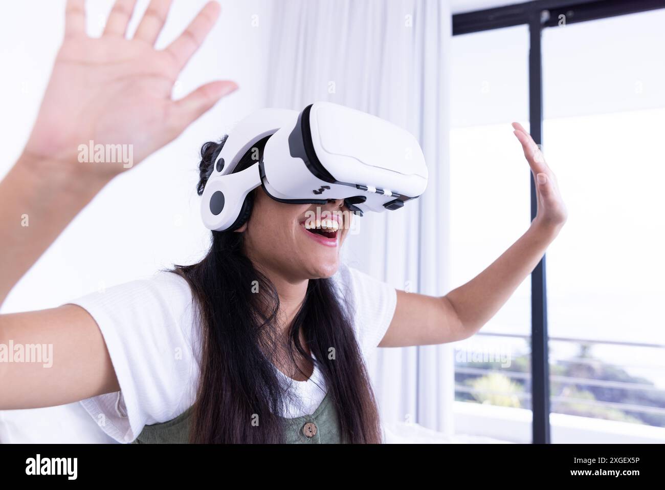 High tech experience hi-res stock photography and images - Alamy