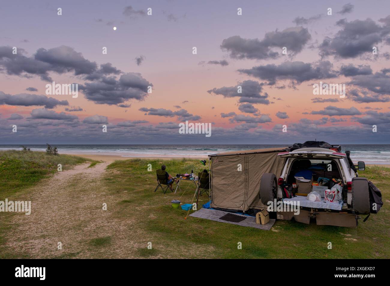 Zone 6 camping hi-res stock photography and images - Alamy