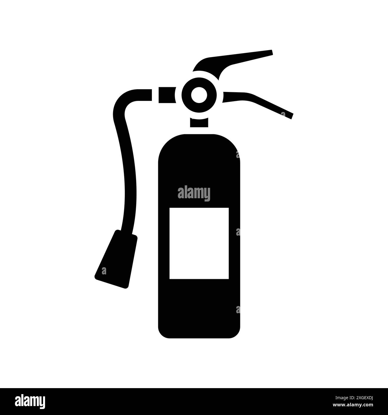 fire extinguisher icon vector design template in white background Stock ...