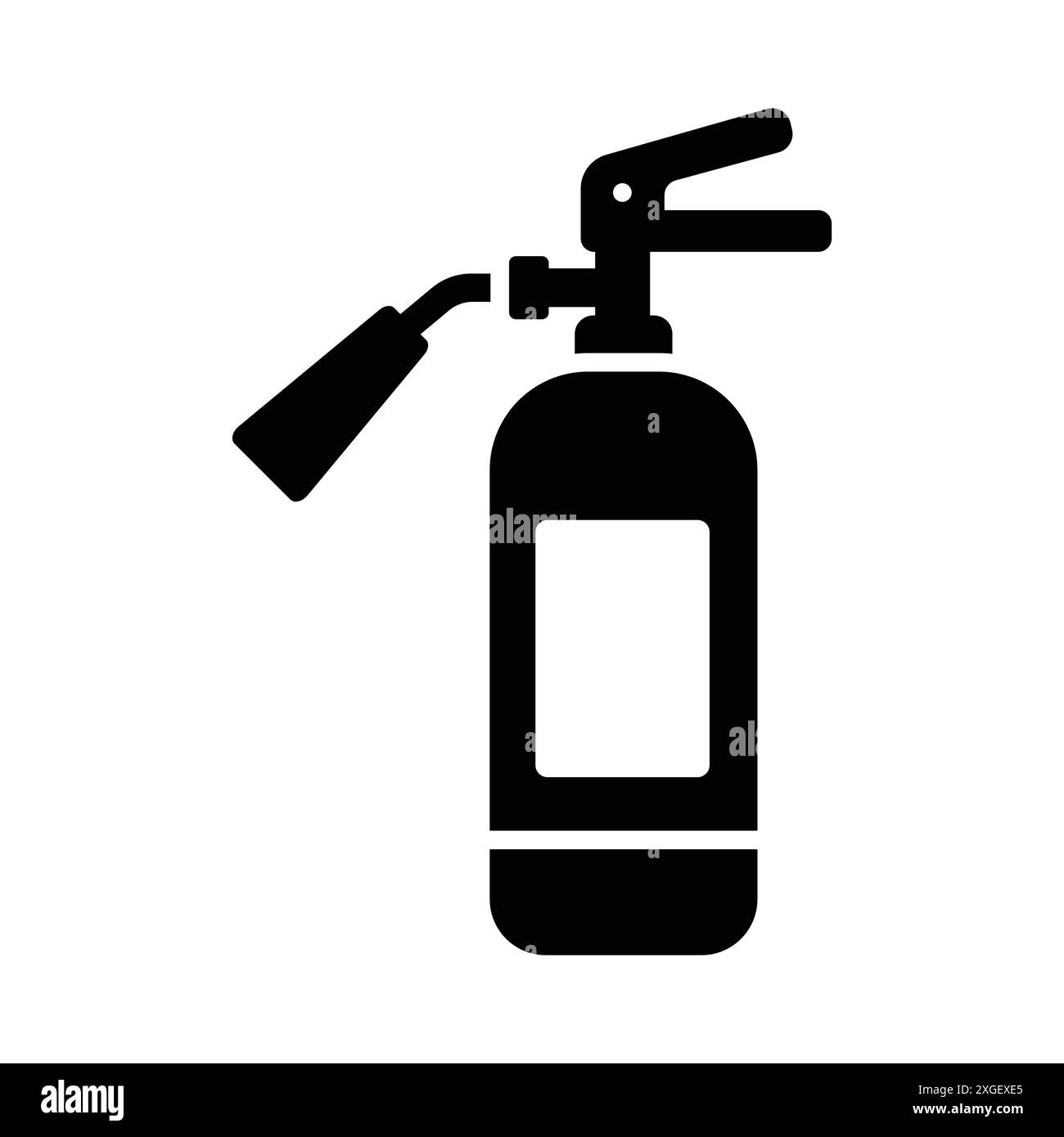 Fire hose in red Cut Out Stock Images & Pictures - Alamy