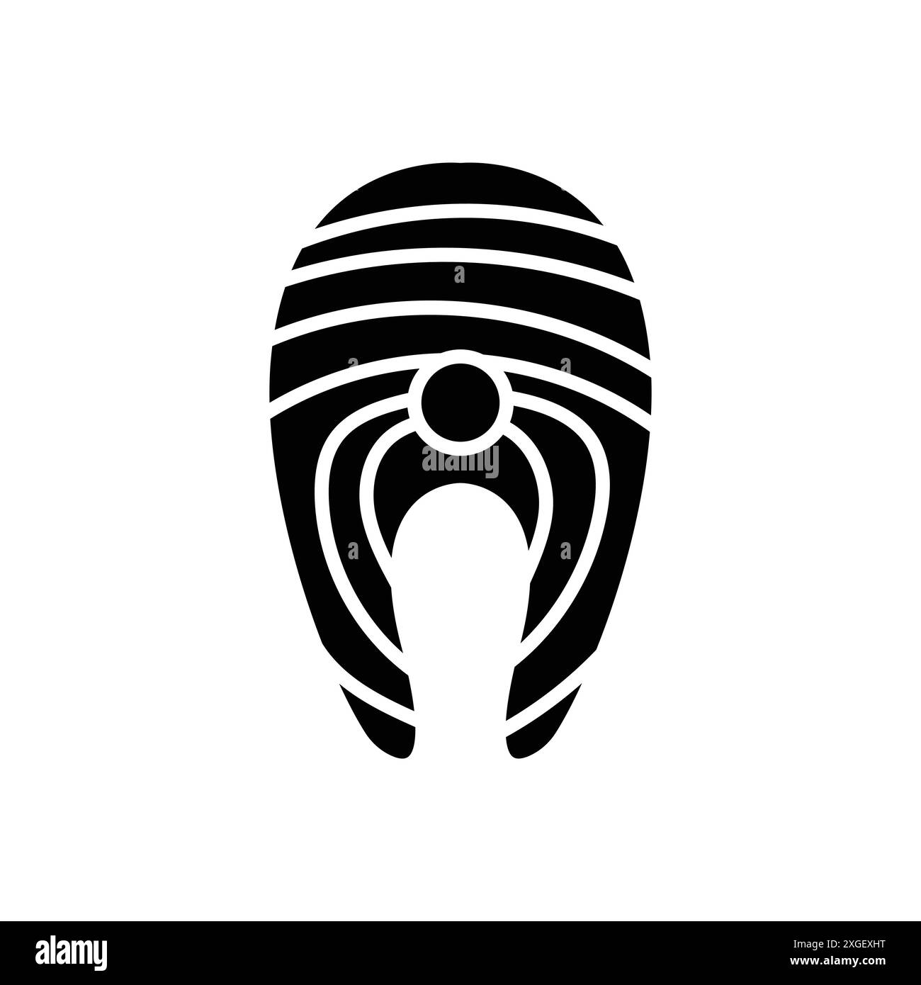 fish meat icon vector design template in white background Stock Vector ...