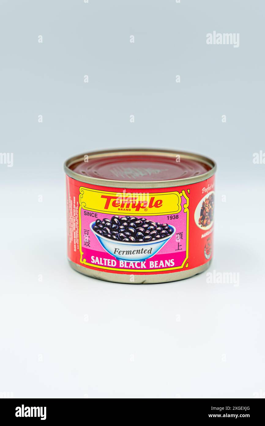 Temple Fermented Salted Black Beans Stock Photo - Alamy