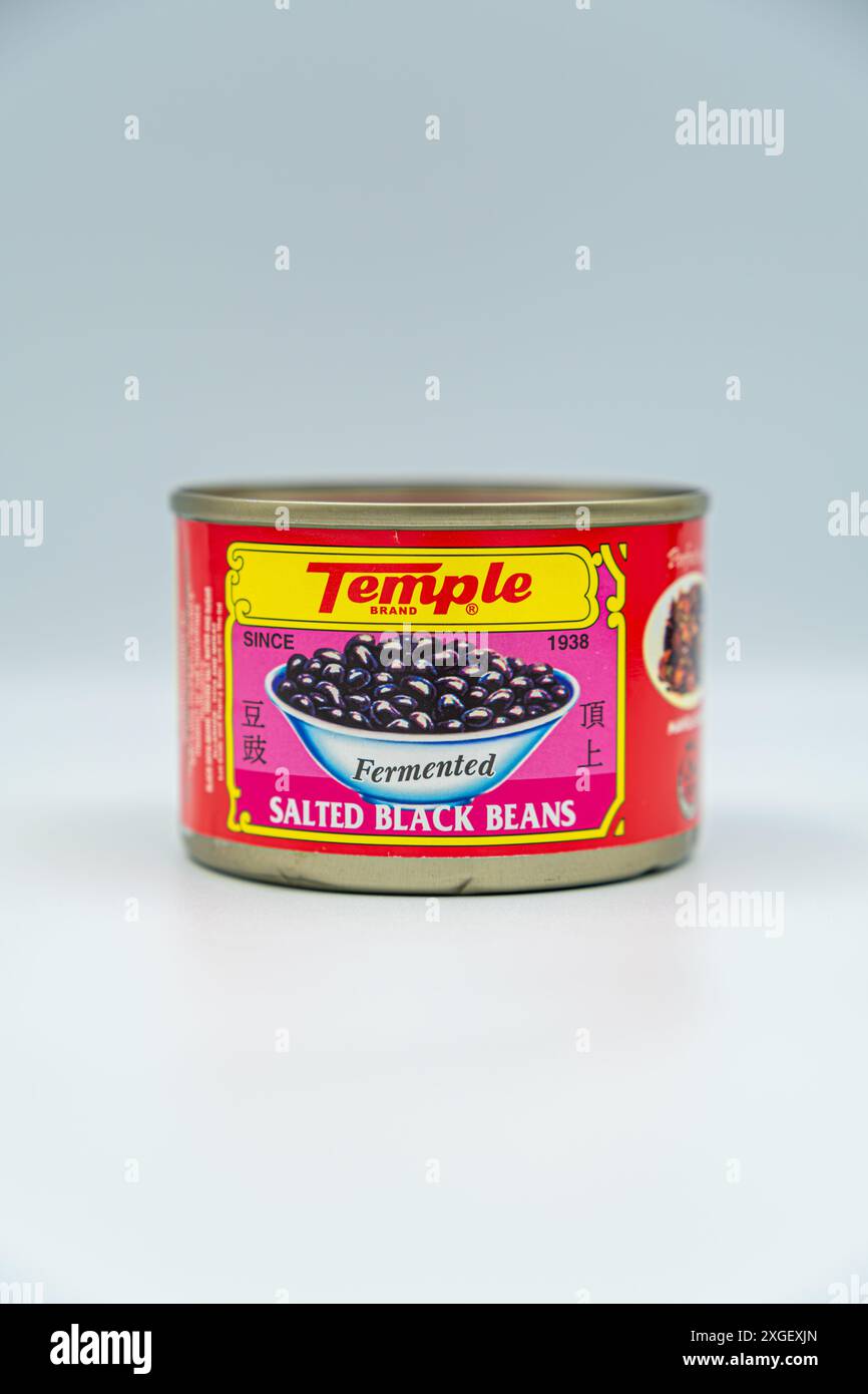Temple Fermented Salted Black Beans Stock Photo - Alamy