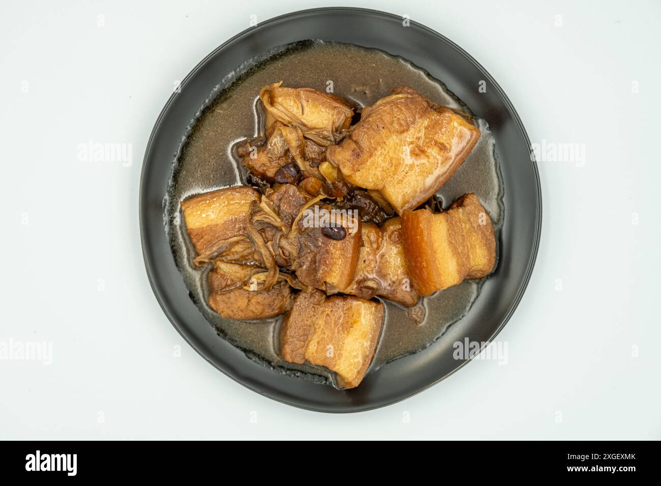 Philippine Top Dish which is the Pork Adobo. This is a bisaya sweet ...