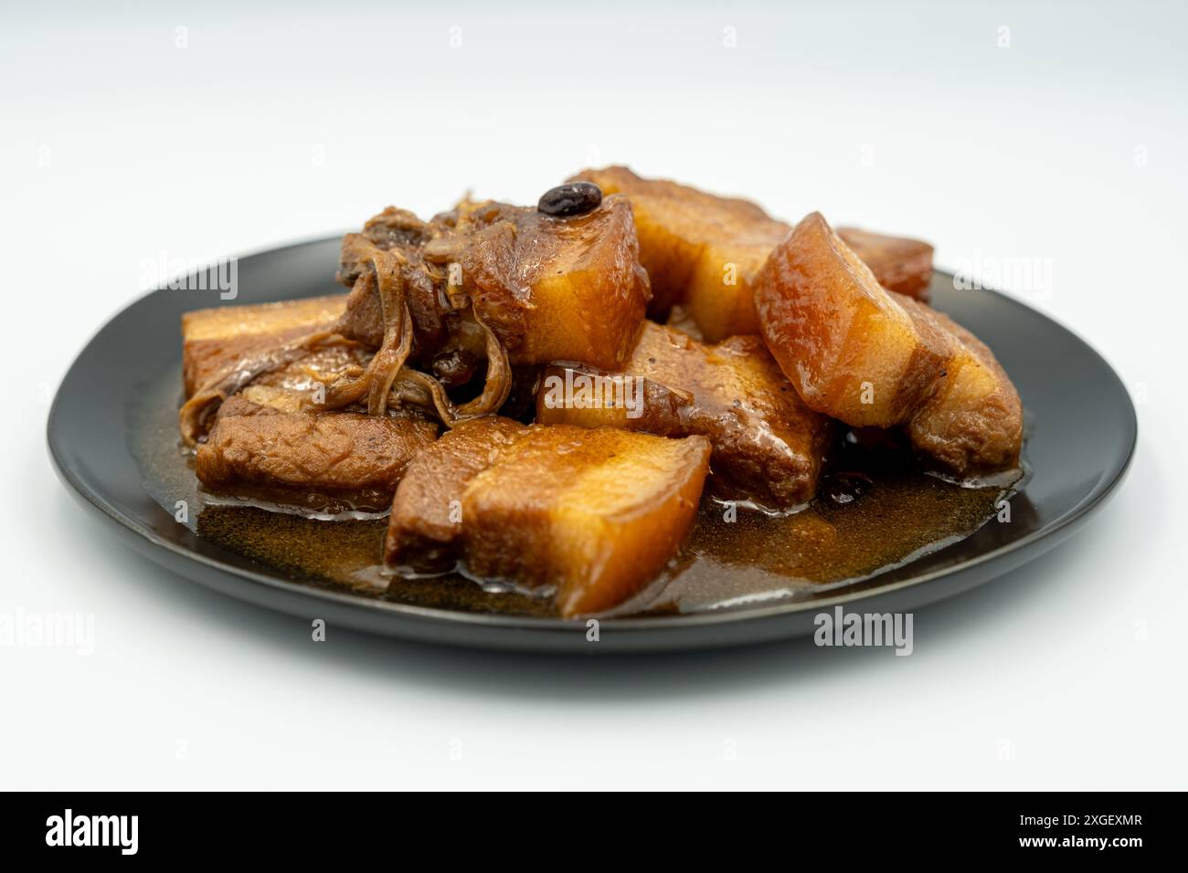 Philippine Top Dish which is the Pork Adobo. This is a bisaya sweet ...