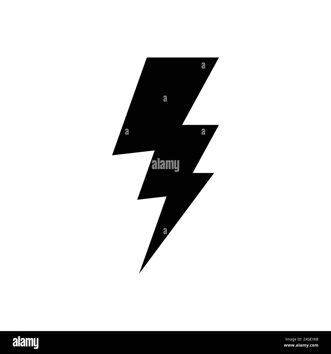 Lightning logo vector vectors Black and White Stock Photos & Images - Alamy