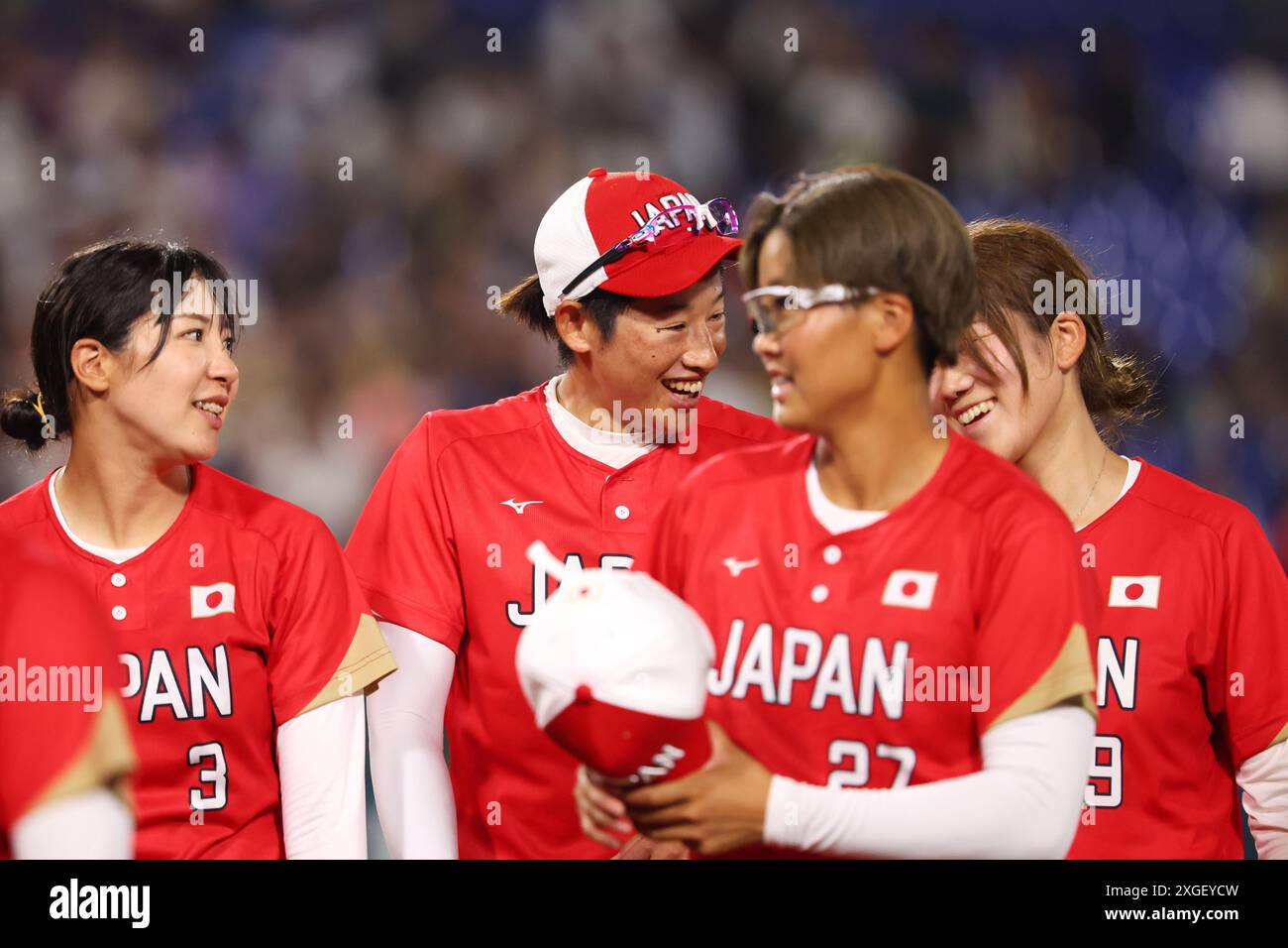 Kanagawa, Japan. 8th July, 2024. Yukiko Ueno, Japan team group (JPN ...