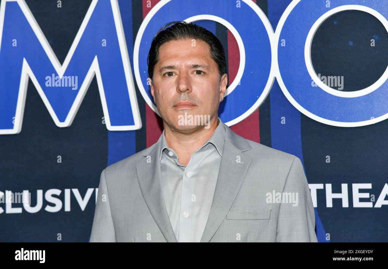 Jonathan Lia attends the world premiere of "Fly Me to the Moon" at AMC ...