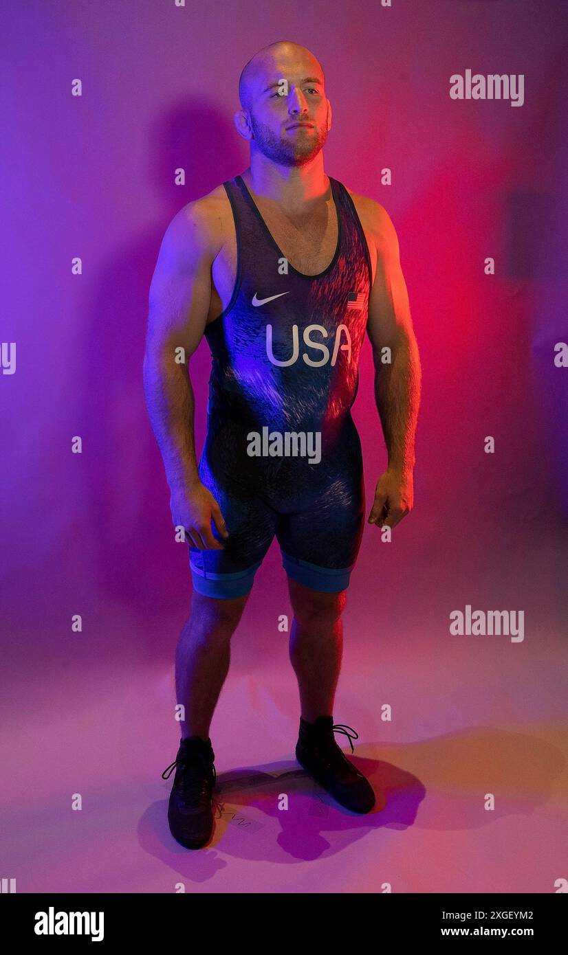 Colorado Springs, Colorado, USA. 8th July, 2024. It was Media Day for ...