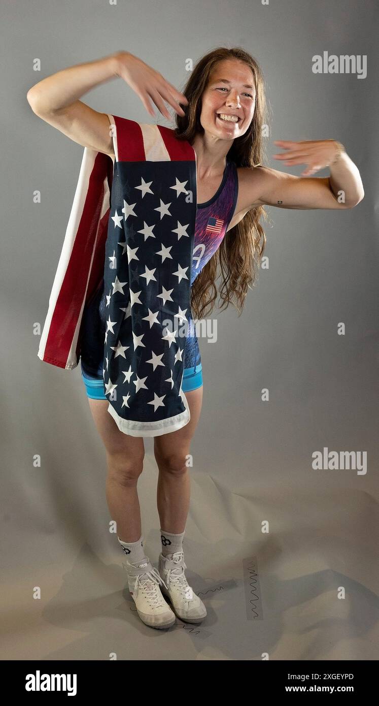 Colorado Springs, Colorado, USA. 7th July, 2024. It was Media Day for ...