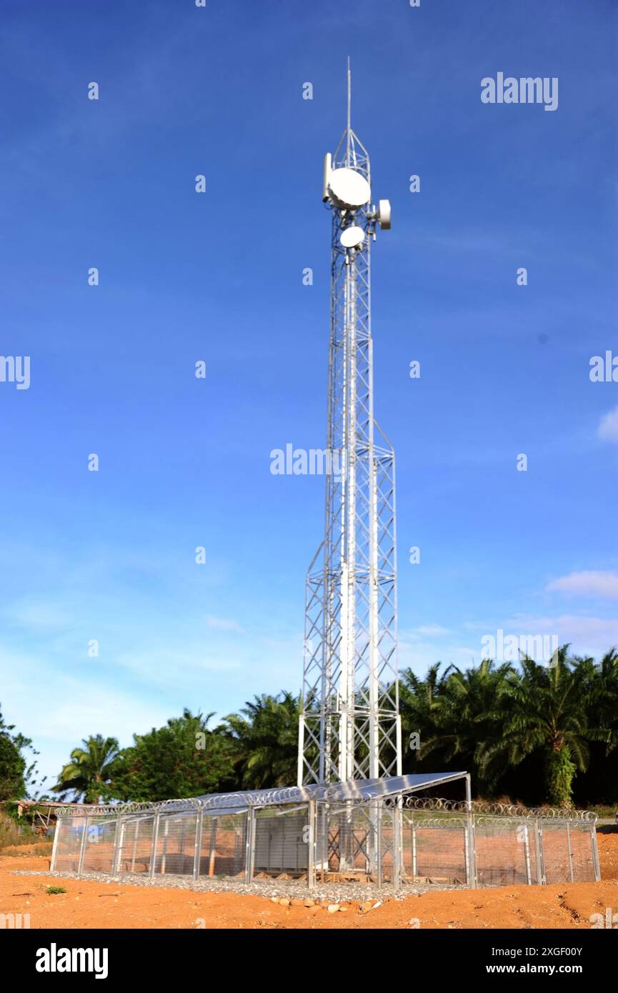 (240709) -- HONIARA, July 9, 2024 (Xinhua) -- This photo taken on June ...