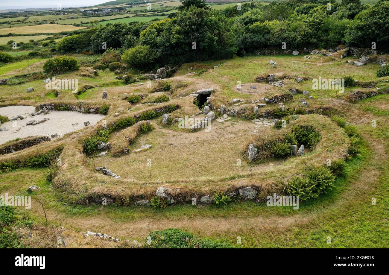 Carn house hi-res stock photography and images - Alamy