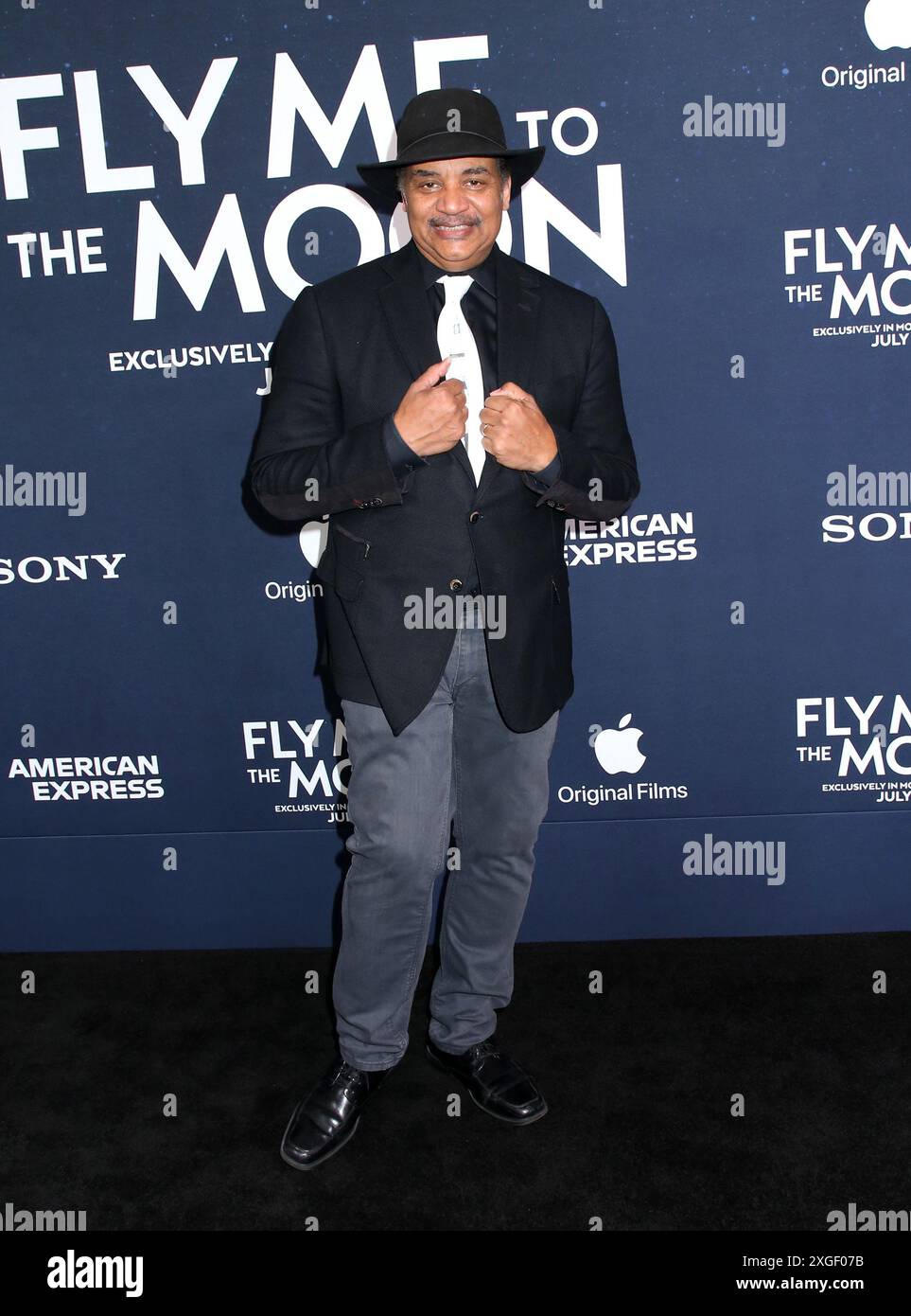New York City, USA. 08th July, 2024. Neil deGrasse Tyson attending the ...