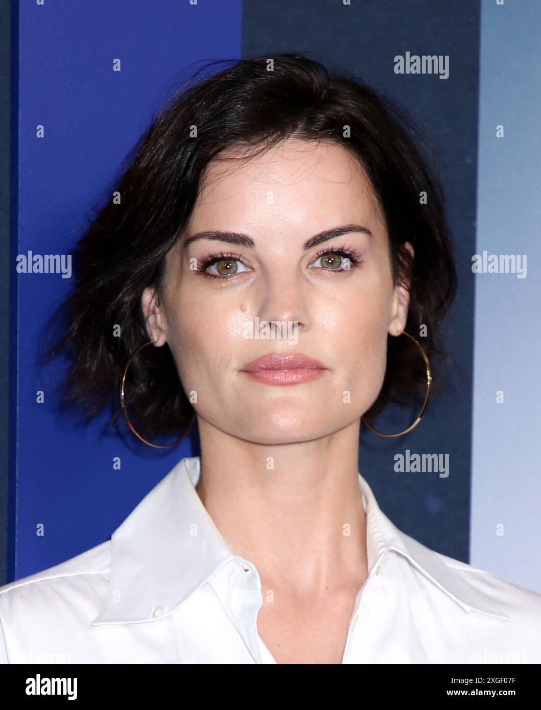 New York City, USA. 08th July, 2024. Jaimie Alexander attending the ...