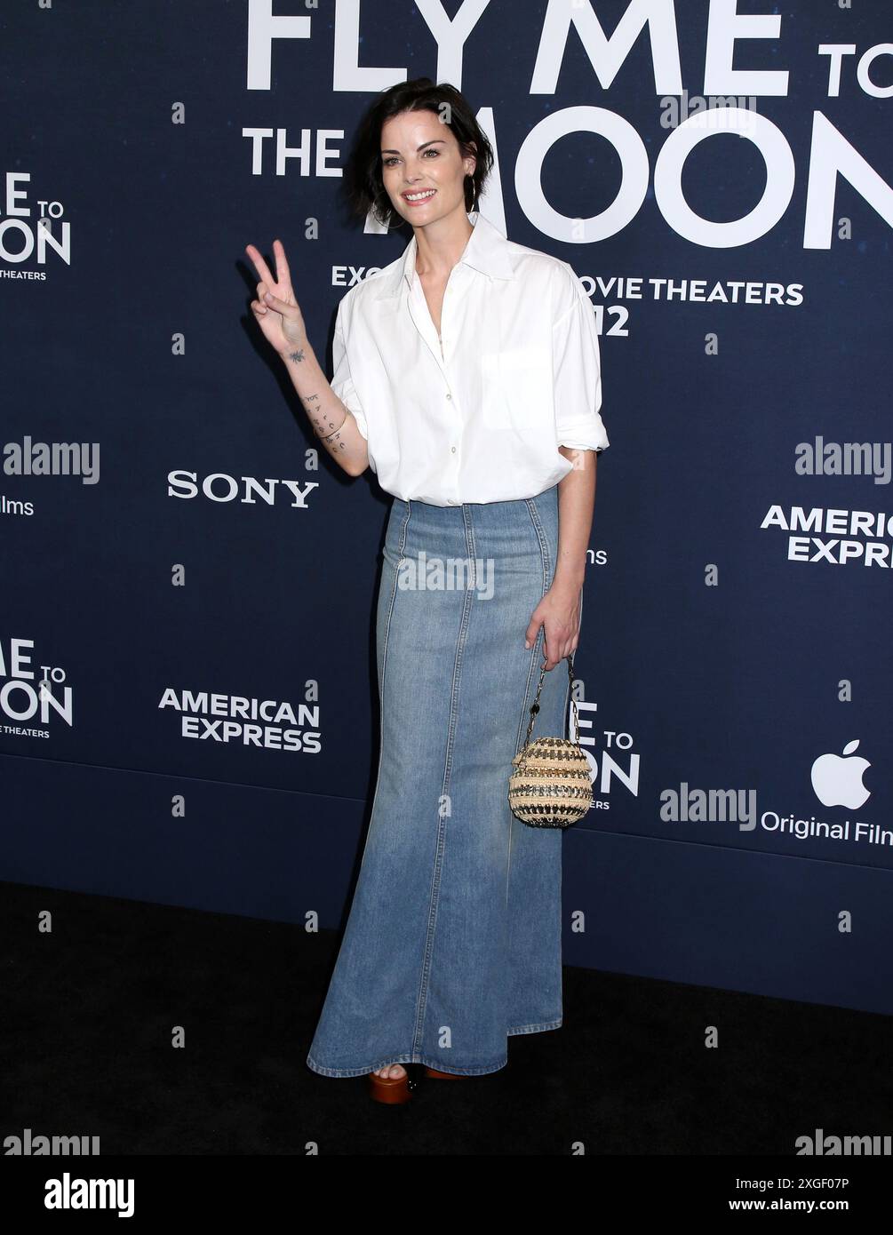 New York City, USA. 08th July, 2024. Jaimie Alexander attending the ...