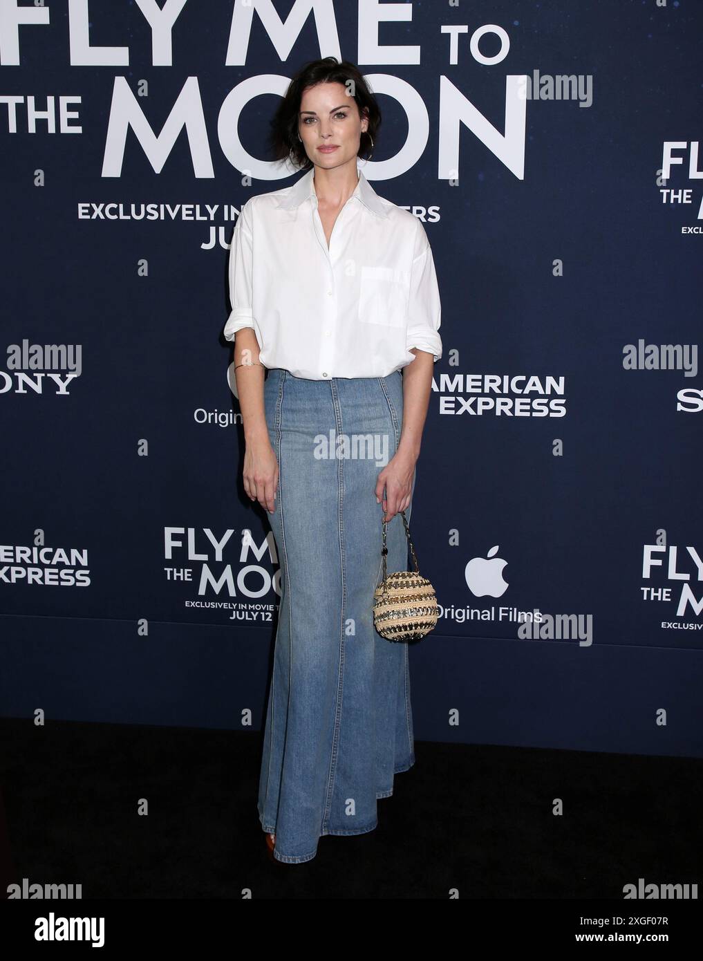 New York City, USA. 08th July, 2024. Jaimie Alexander attending the ...