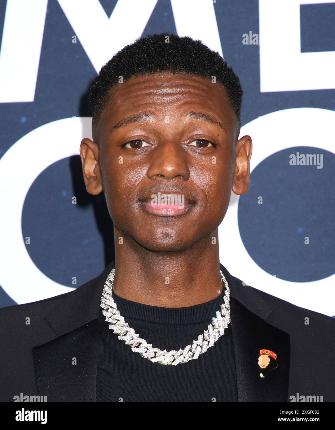 New York City, USA. 08th July, 2024. Elliot Elise Watkins attending the ...