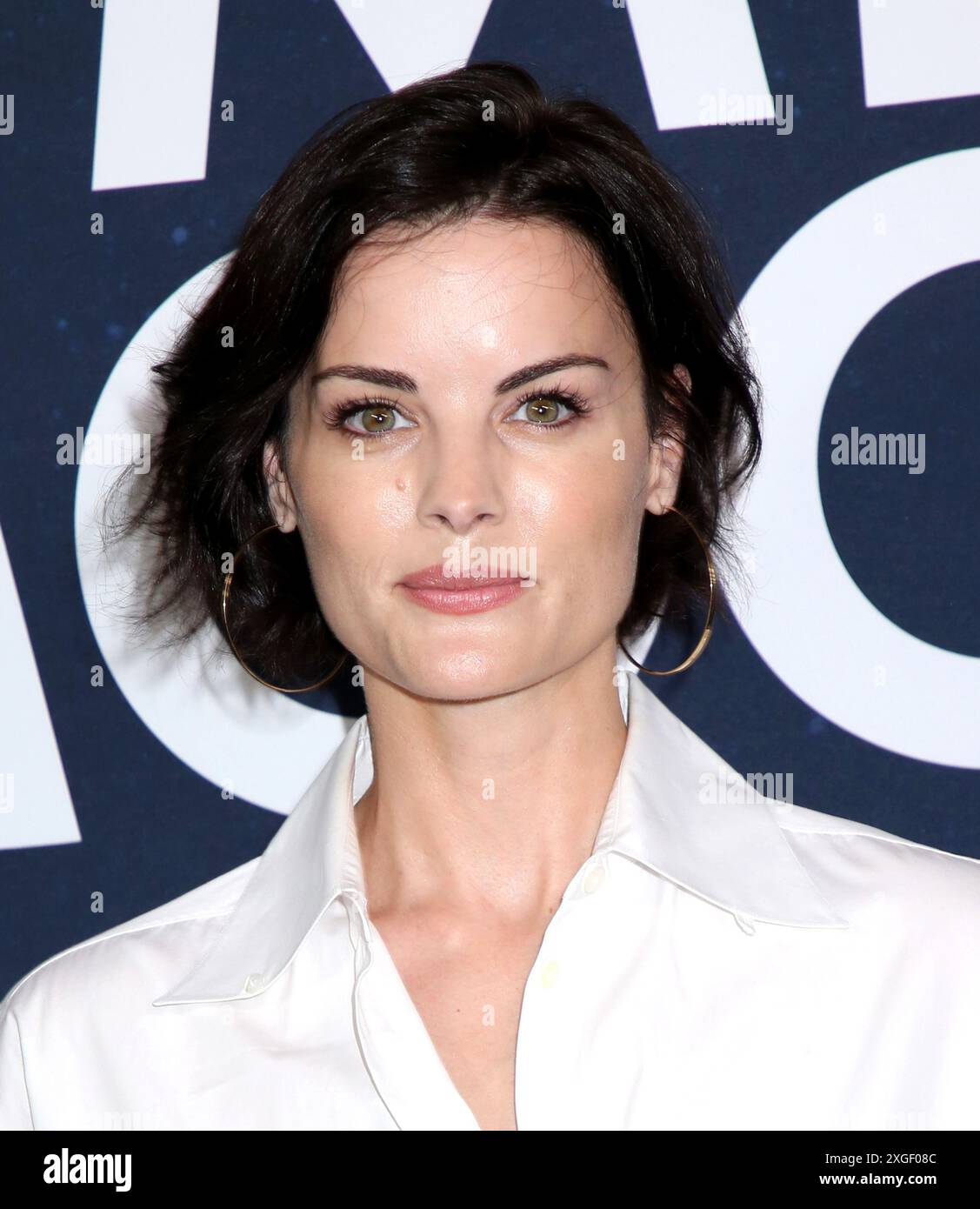 New York City, USA. 08th July, 2024. Jaimie Alexander attending the ...