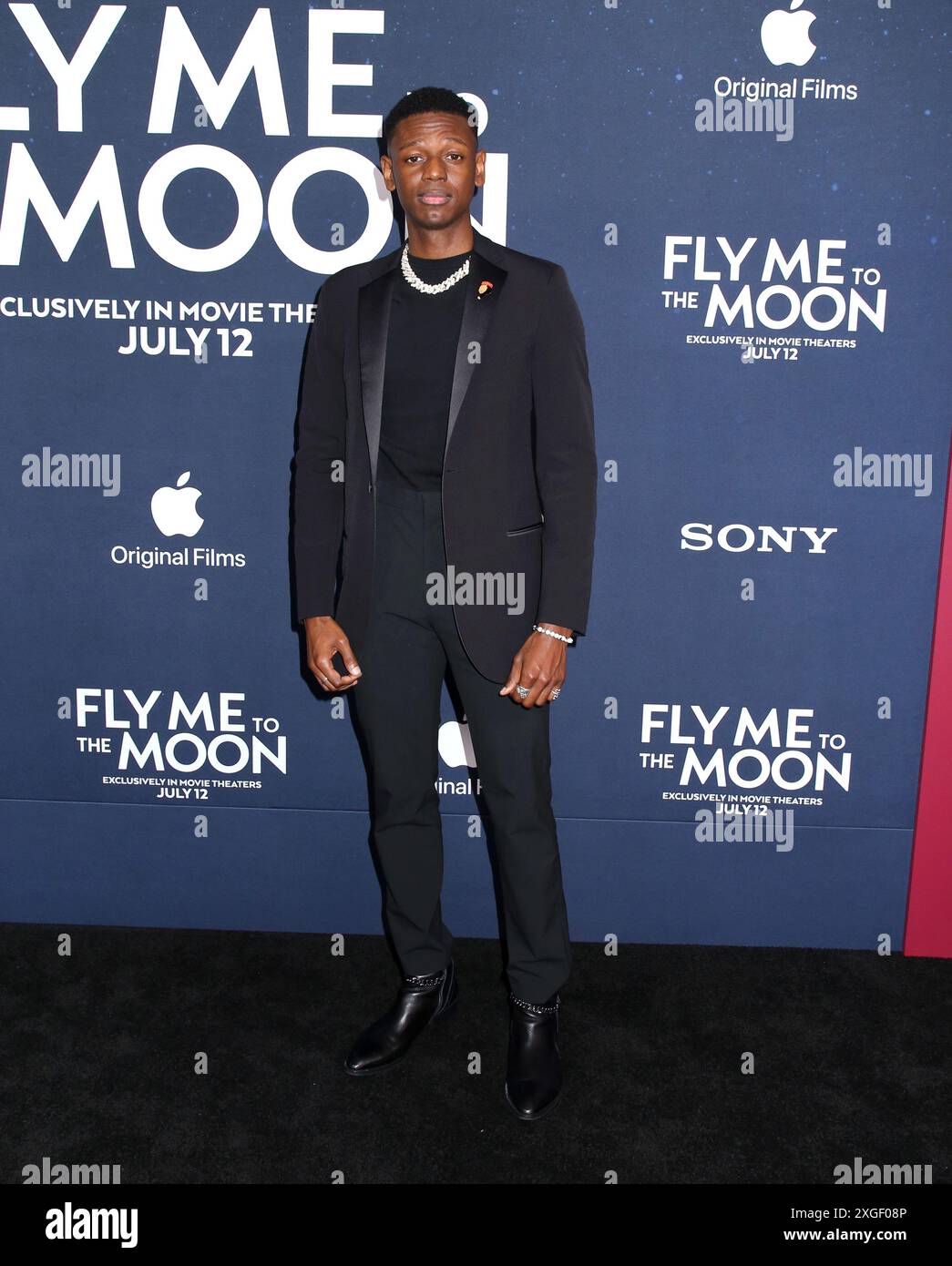 New York City, USA. 08th July, 2024. Elliot Elise Watkins attending the ...