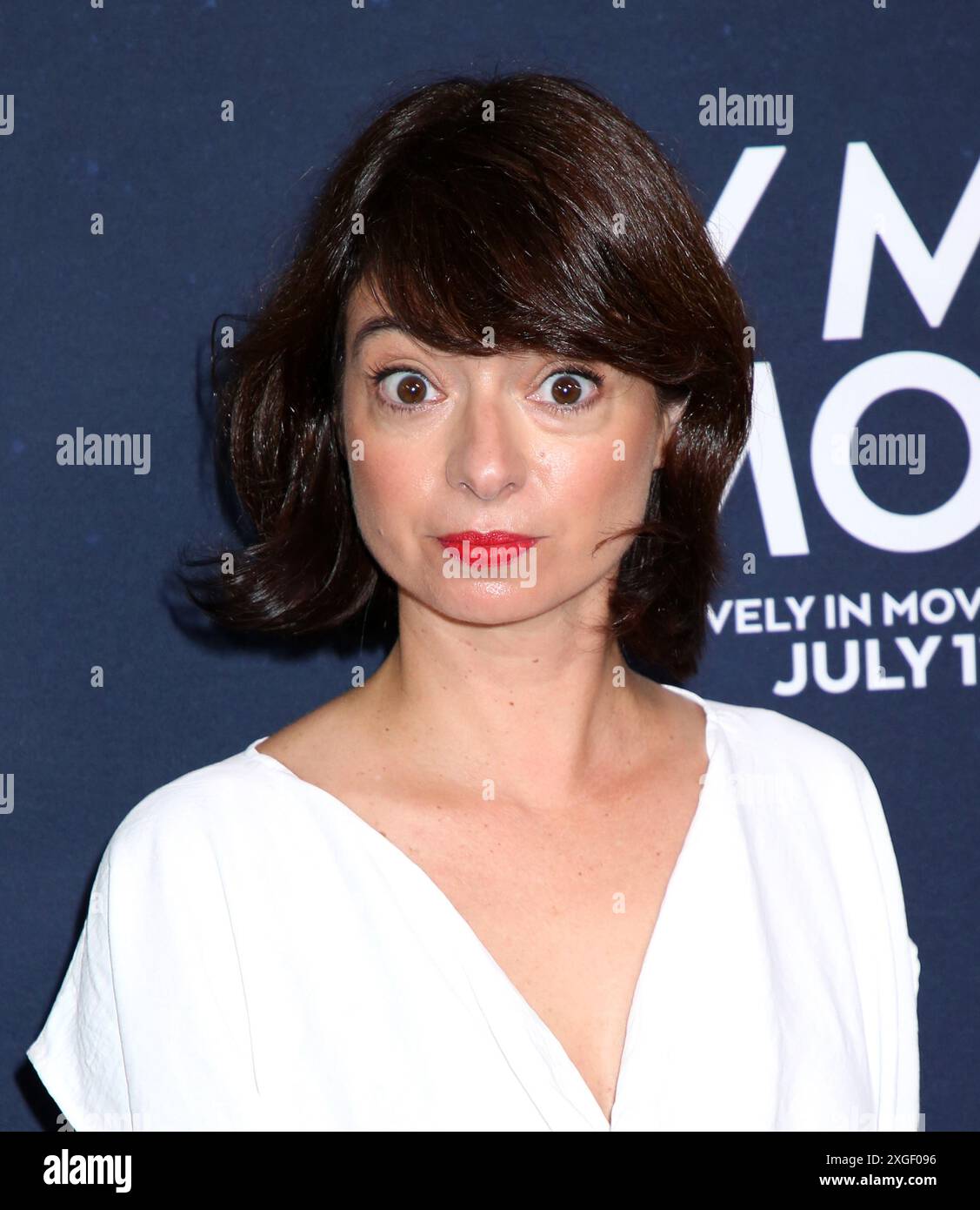 New York City, USA. 08th July, 2024. Kate Micucci attending the 'Fly Me ...