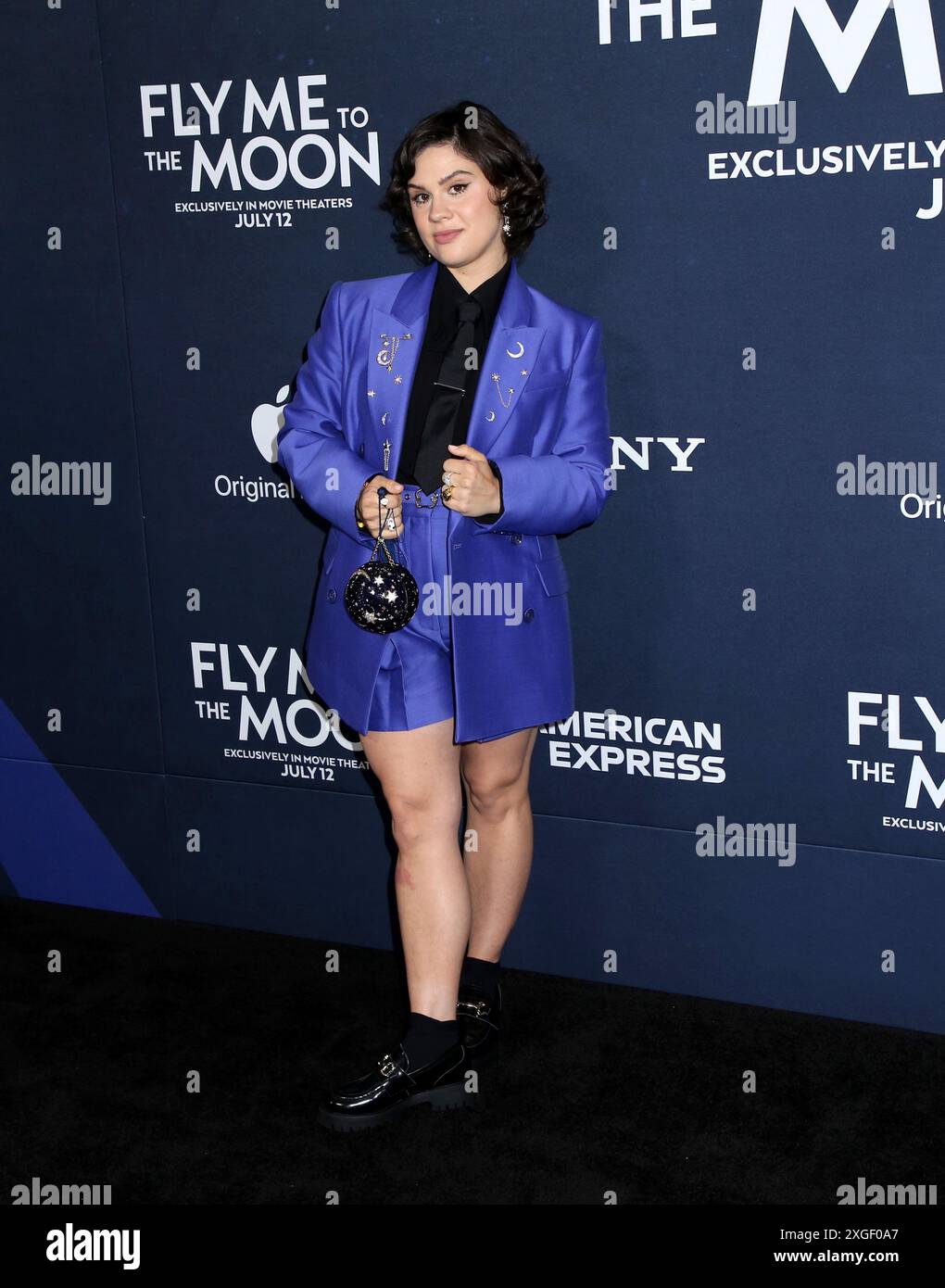 New York City, USA. 08th July, 2024. Anna Garcia attending the 'Fly Me ...