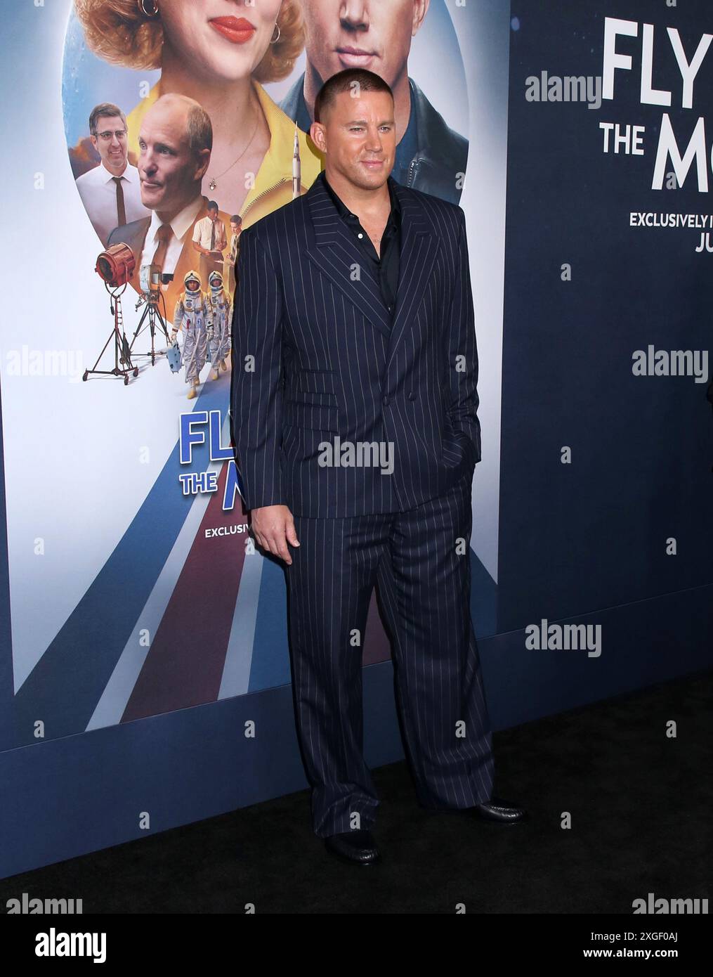 New York City, USA. 08th July, 2024. Channing Tatum attending the 'Fly ...