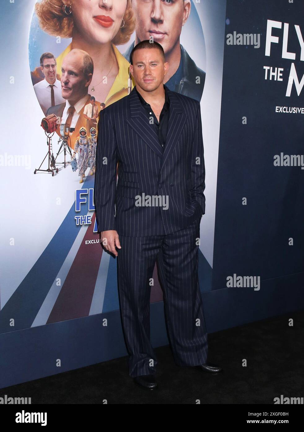 New York City, USA. 08th July, 2024. Channing Tatum attending the 'Fly ...