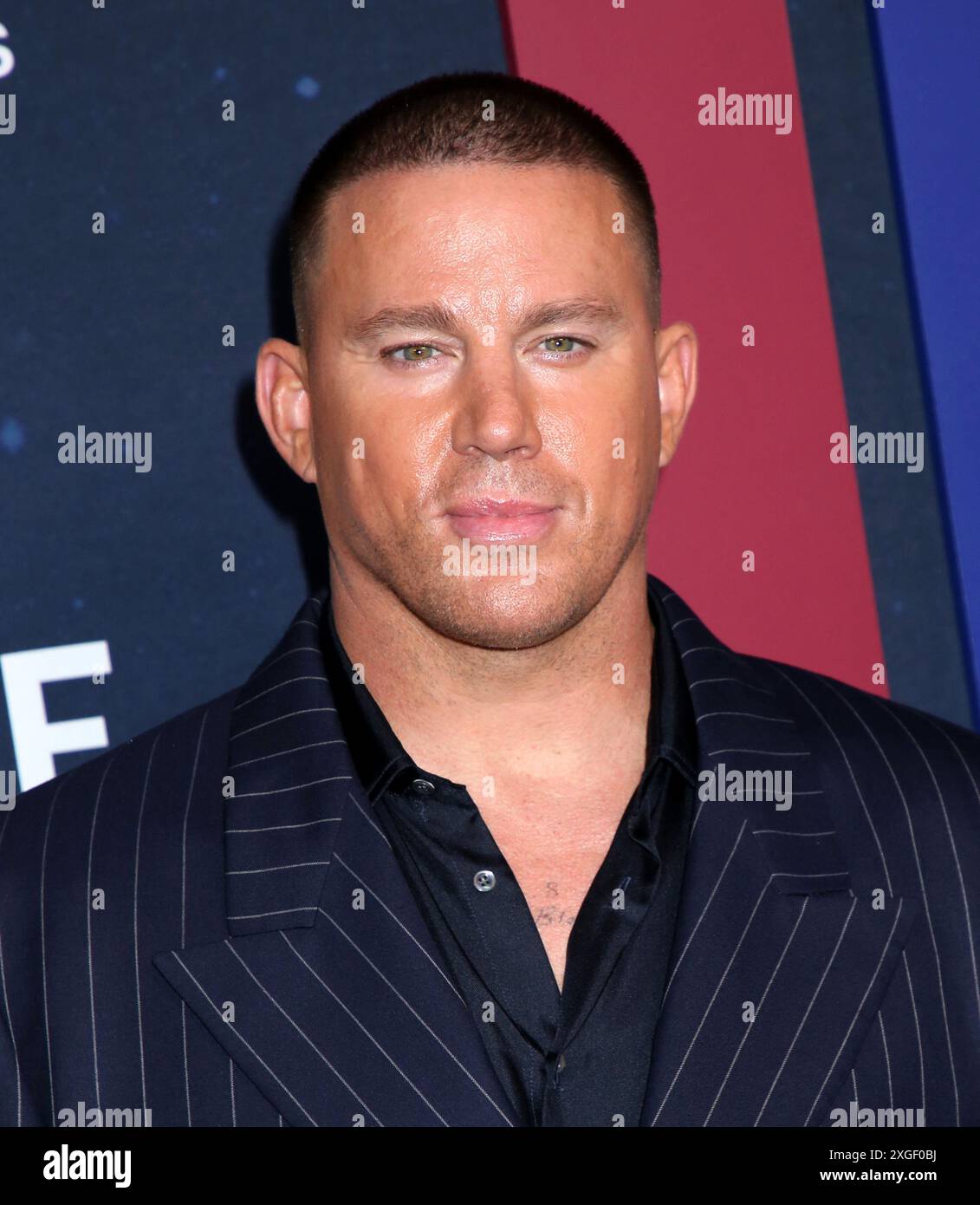 New York City, USA. 08th July, 2024. Channing Tatum attending the 'Fly ...