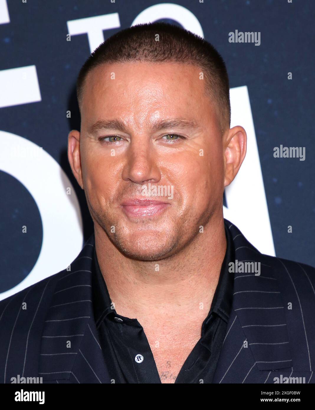 New York City, USA. 08th July, 2024. Channing Tatum attending the 'Fly ...