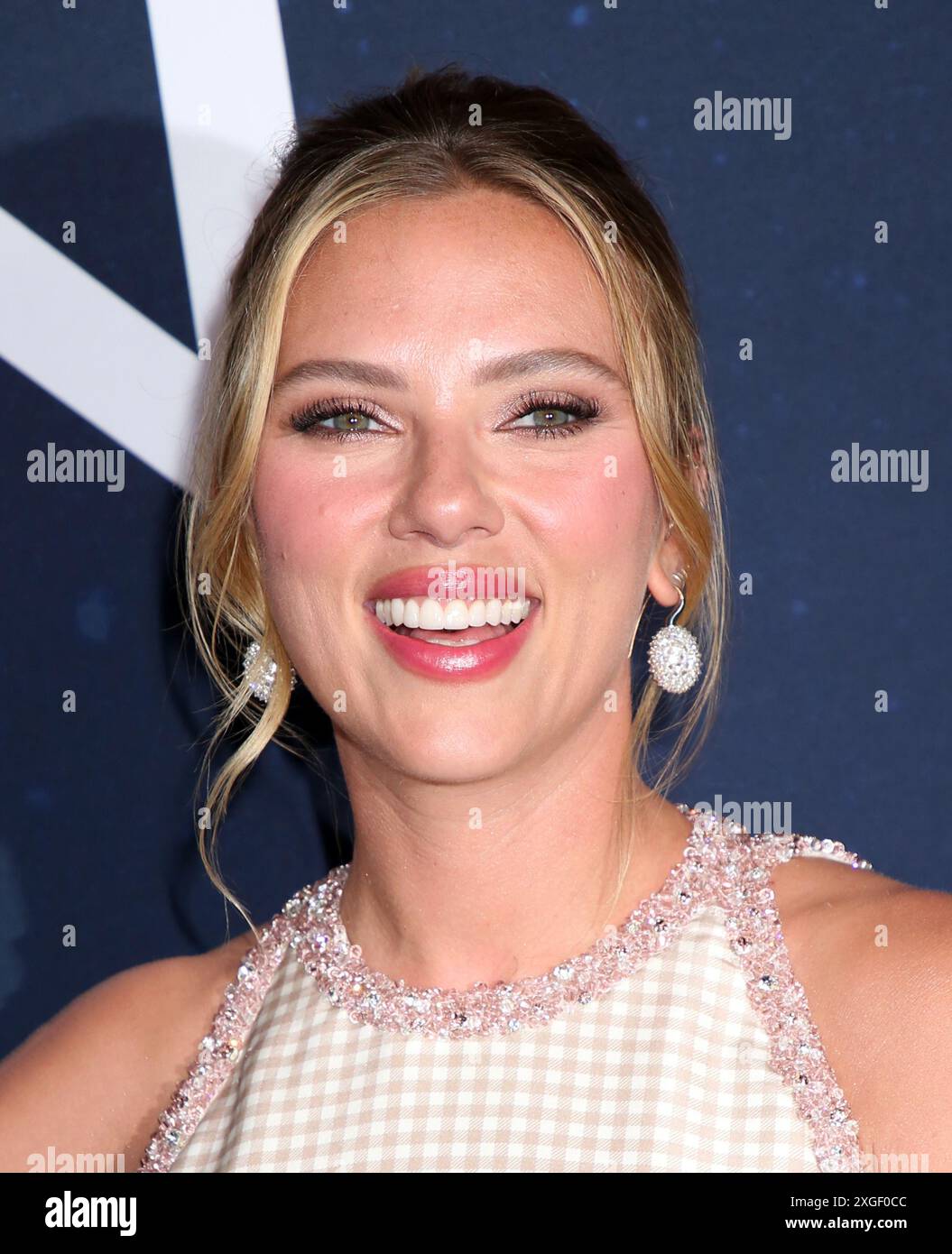 New York City, USA. 08th July, 2024. Scarlett Johansson attending the ...
