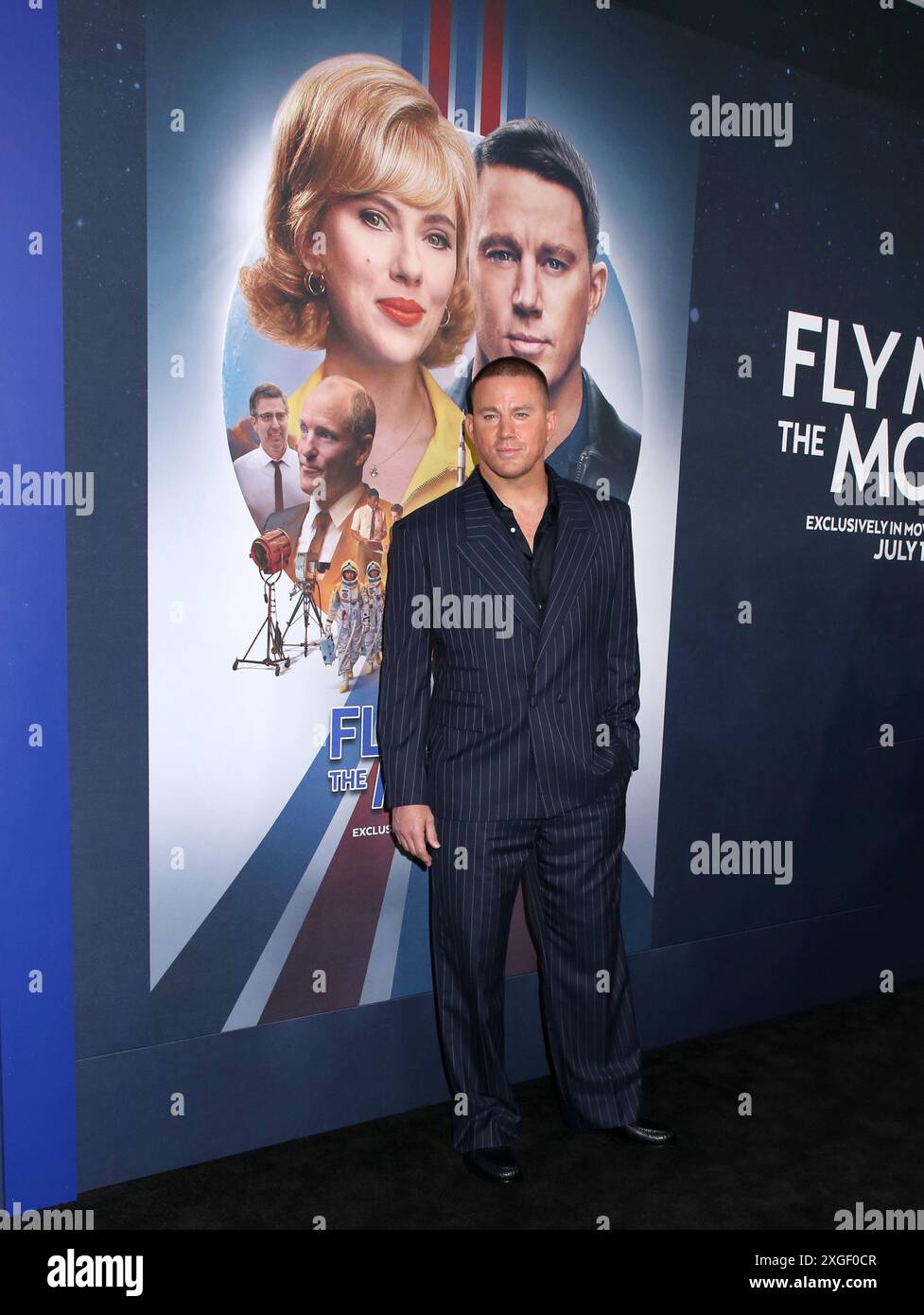 New York City, USA. 08th July, 2024. Channing Tatum attending the 'Fly ...