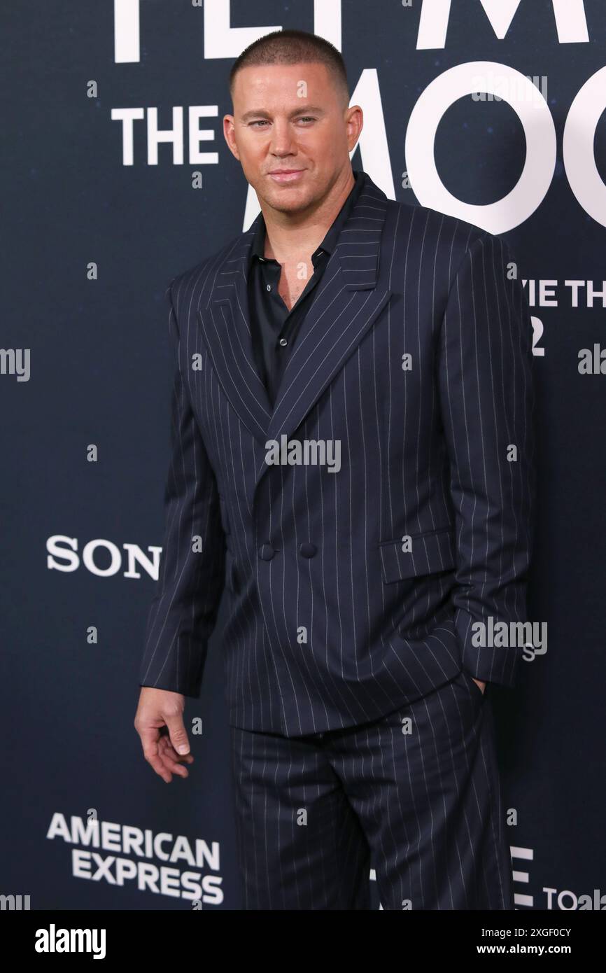 Channing tatum fly me to the moon hi-res stock photography and images ...