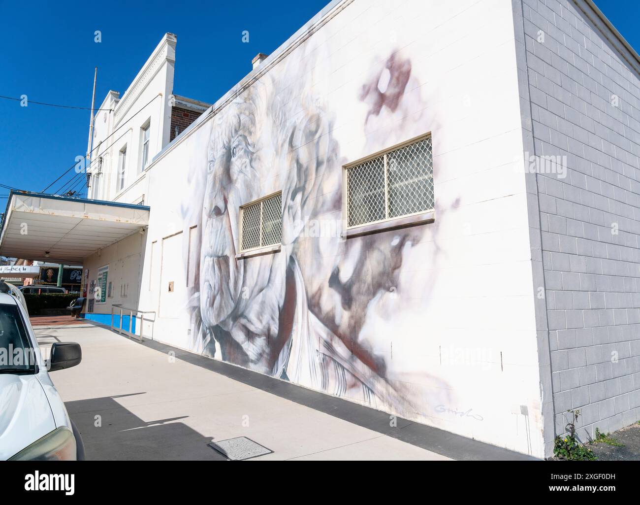 Depicts Angelo Valiante, who turned 100 in the month of completion. Mr ...