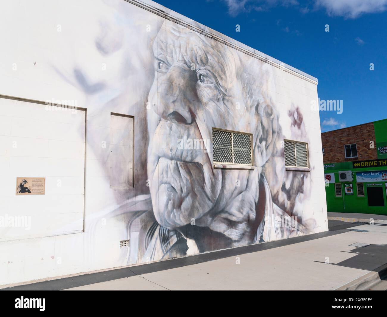 Depicts Angelo Valiante, who turned 100 in the month of completion. Mr ...