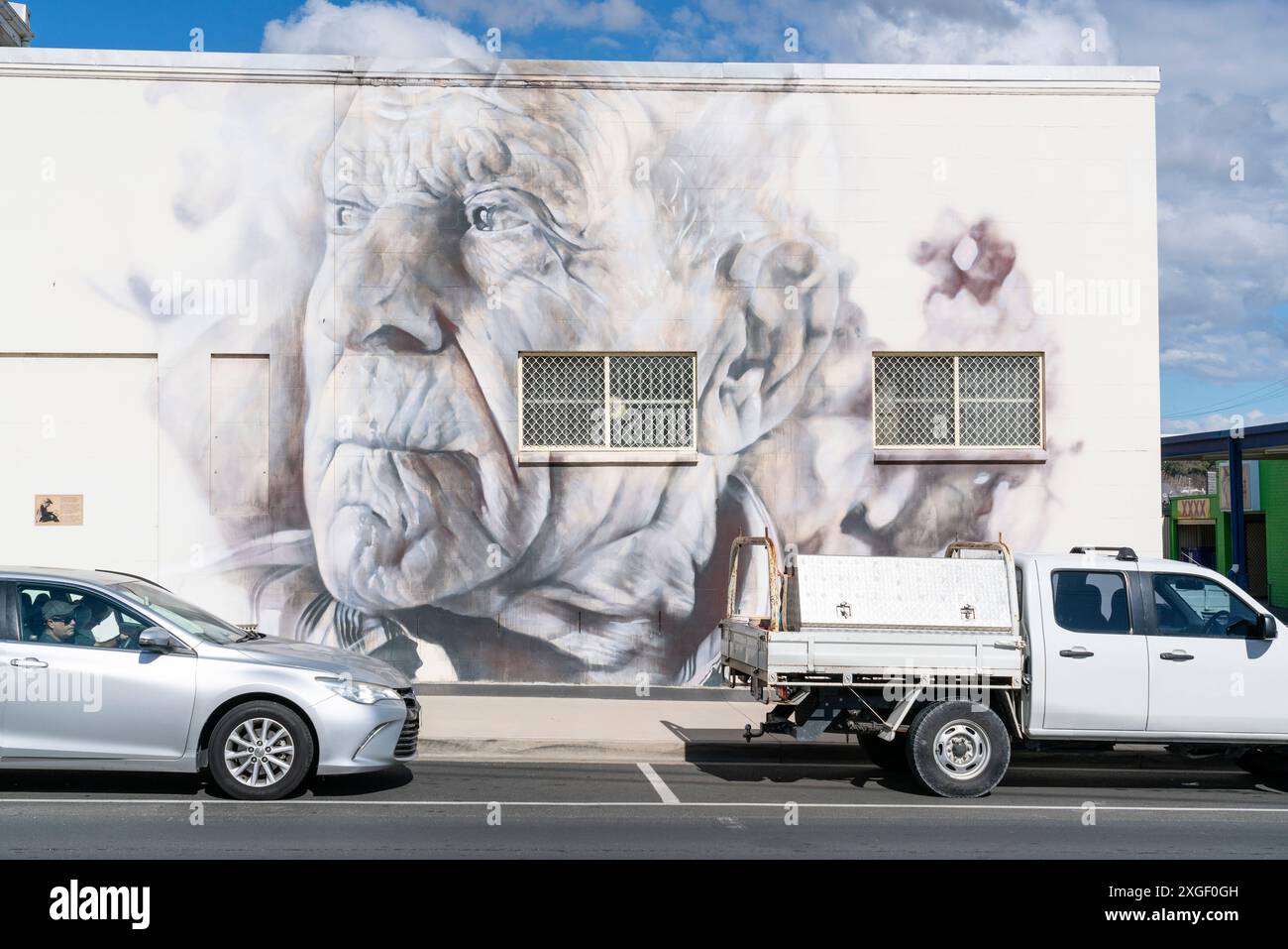 Depicts Angelo Valiante, who turned 100 in the month of completion. Mr ...