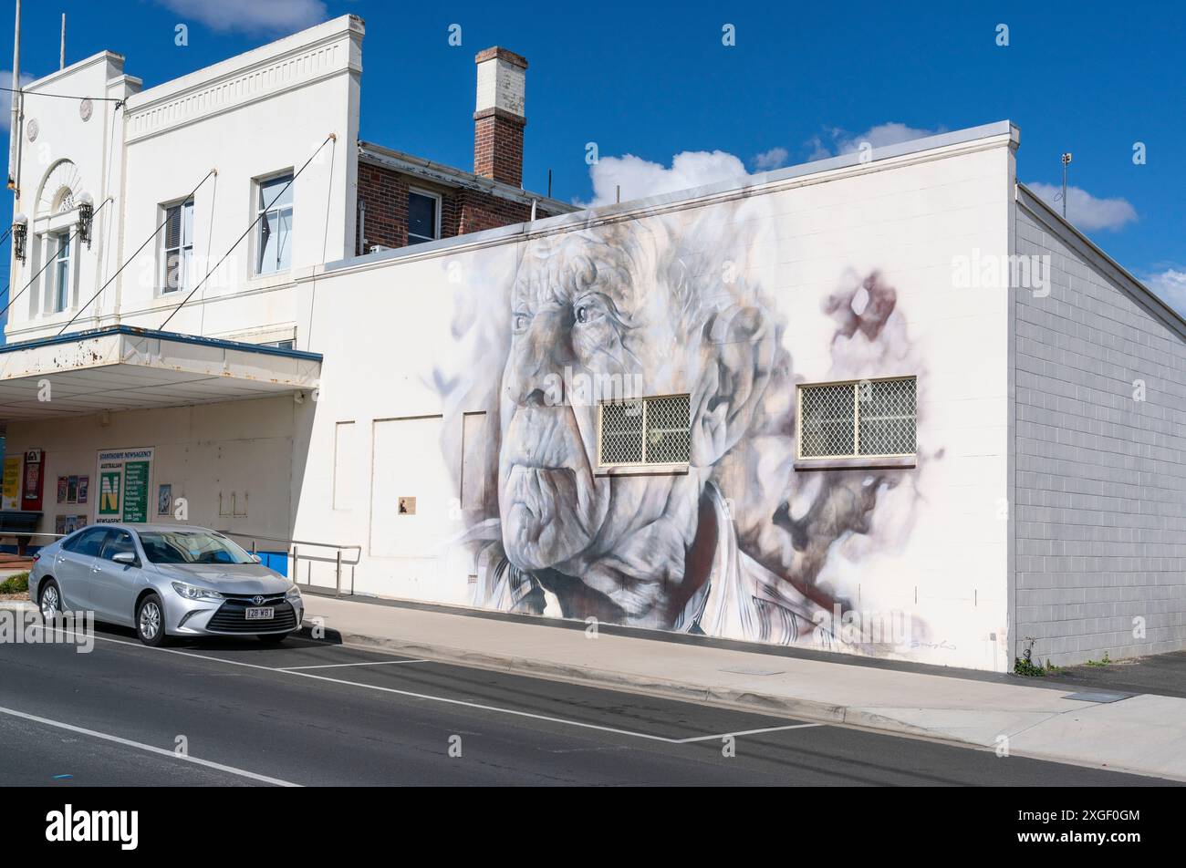 Depicts Angelo Valiante, who turned 100 in the month of completion. Mr ...