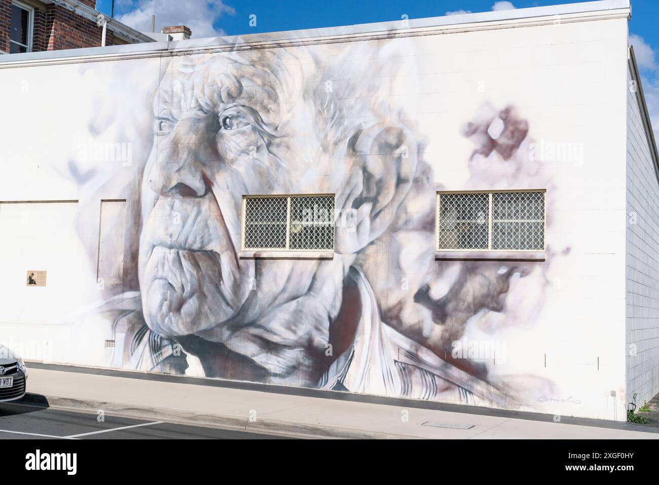 Depicts Angelo Valiante, who turned 100 in the month of completion. Mr ...