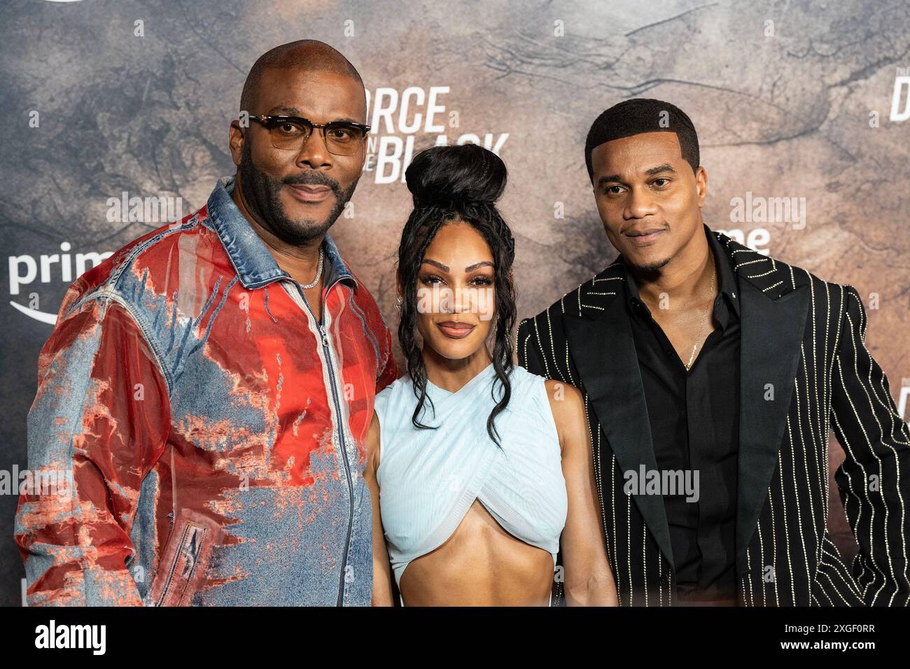 New York, United States. 08th July, 2024. Tyler Perry, Meagan Good ...