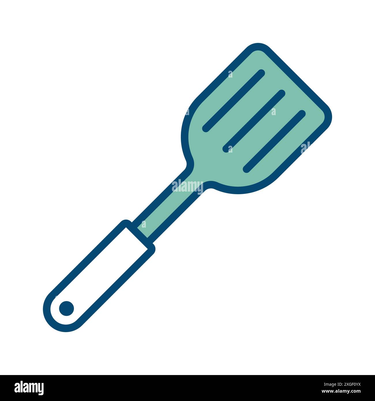 Whisk spatula icon outline hi-res stock photography and images - Alamy