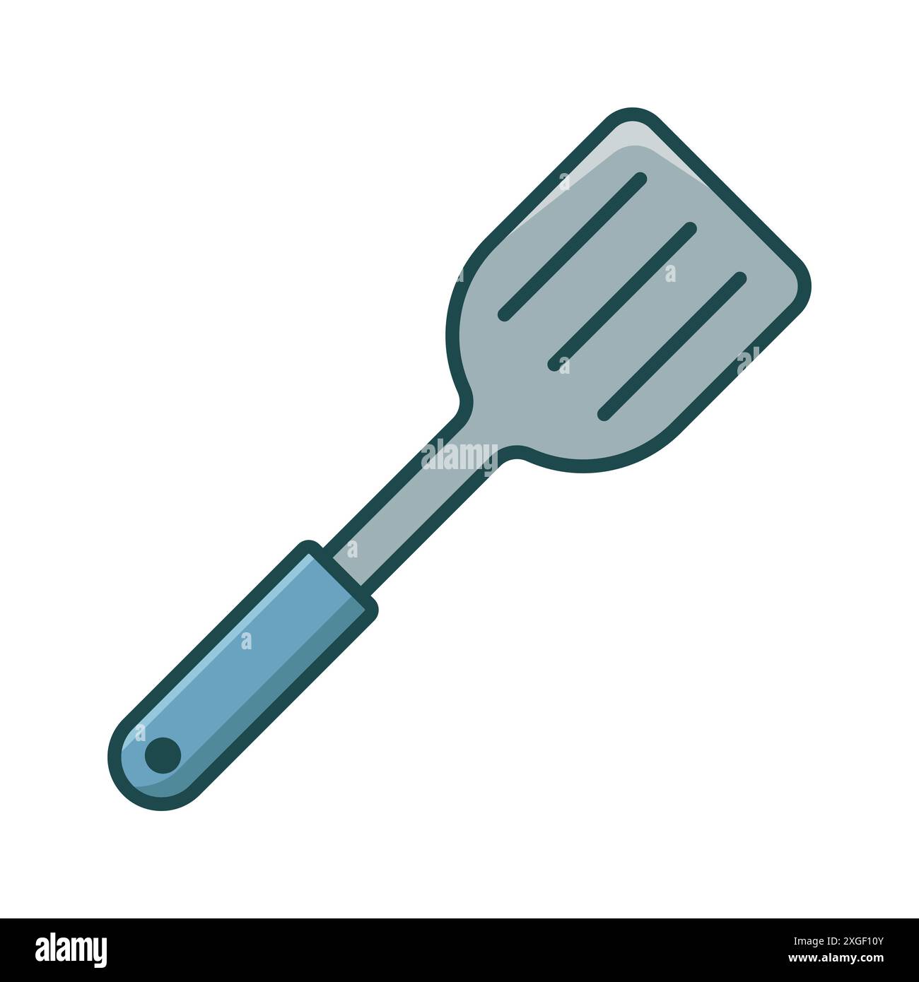 Whisk spatula icon outline hi-res stock photography and images - Alamy