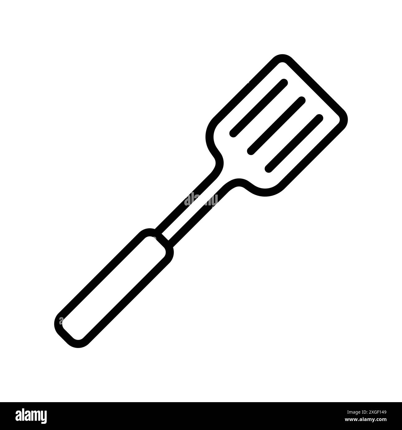 spatula icon vector design template in white background Stock Vector ...