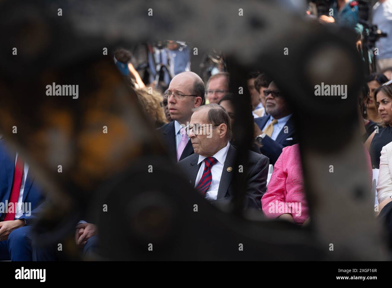 Congressman Jerry Nadler attends celebration for full funding for ...
