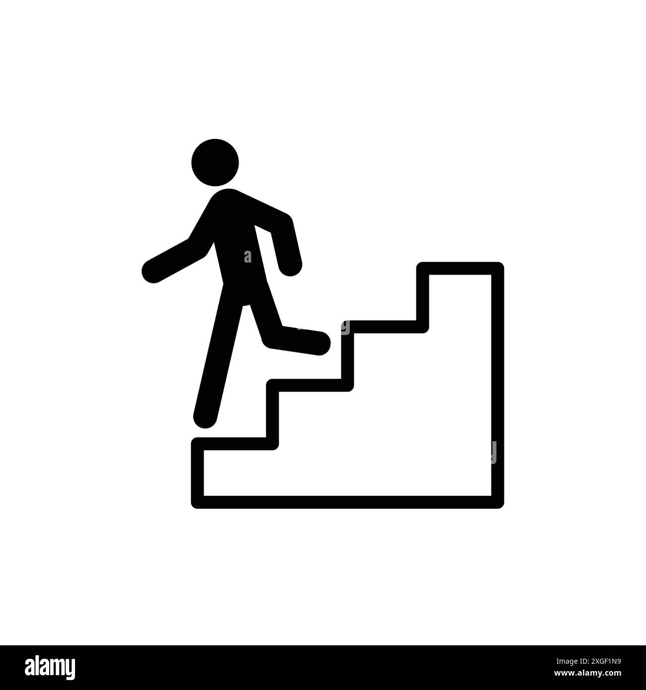 Exit sign in building Cut Out Stock Images & Pictures - Alamy