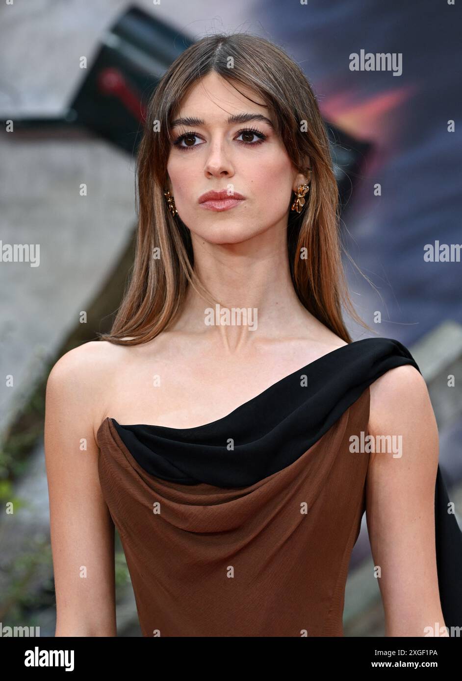London, UK. 08th July, 2024. Daisy Edgar-Jones at the Twisters European ...