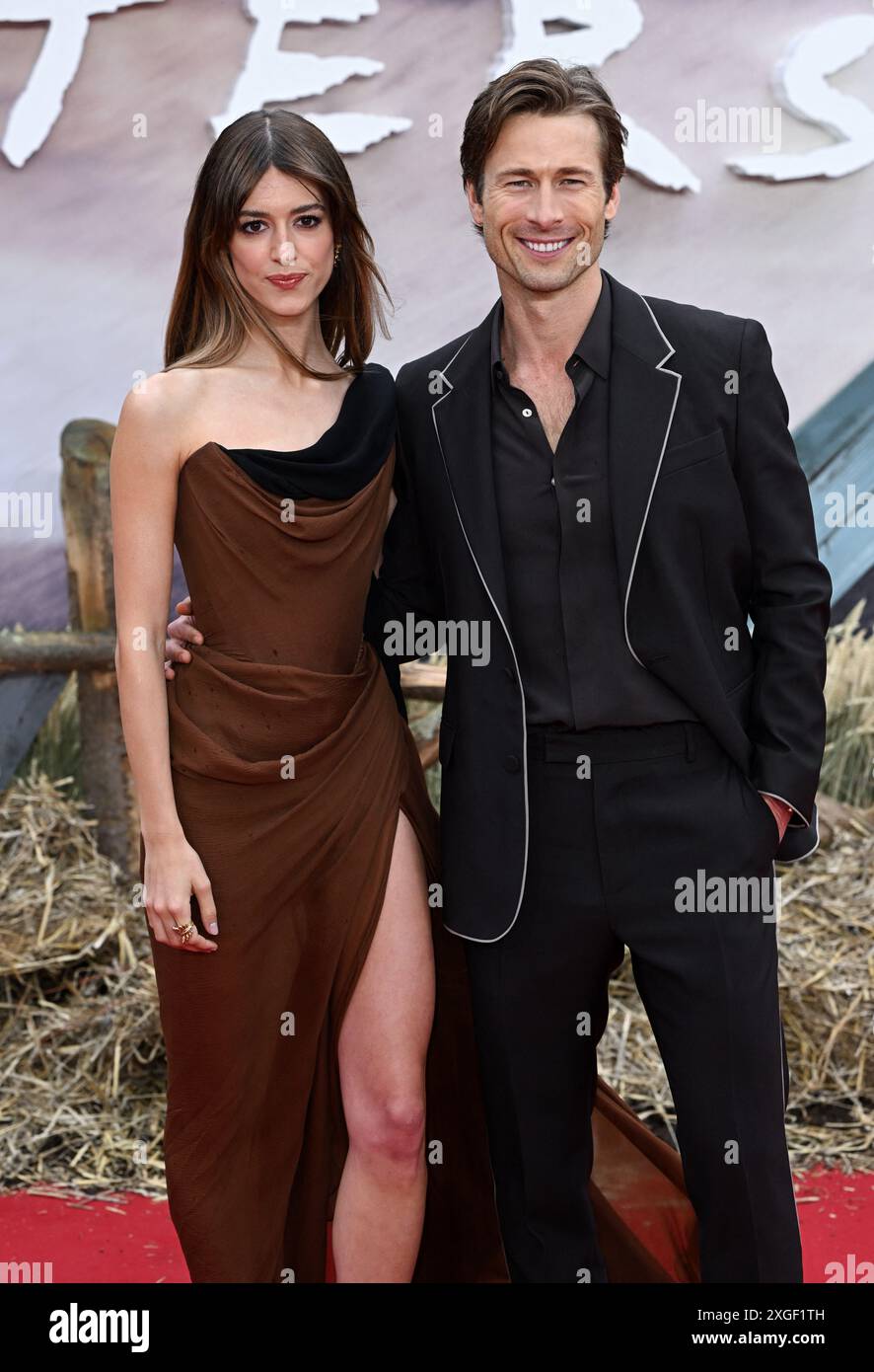 London, UK. 08th July, 2024. Daisy Edgar-Jones and Glen Powell at the ...