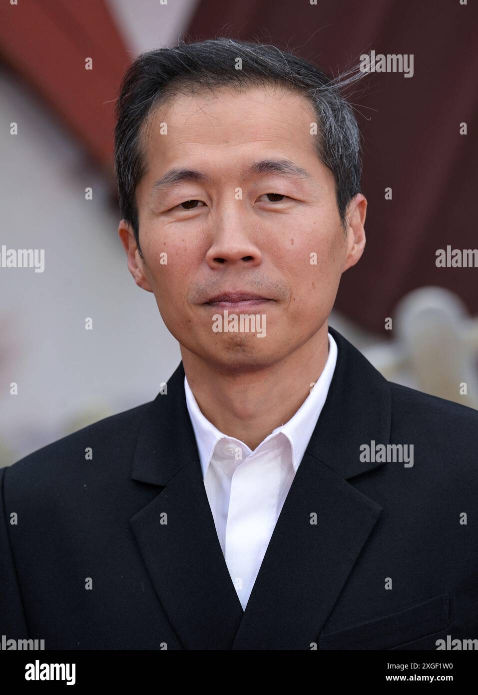 London, UK. 08th July, 2024. Lee Isaac Chung at the Twisters European ...