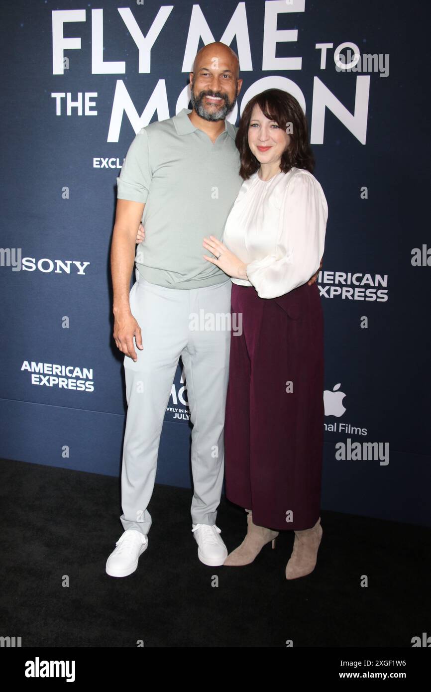 New York NY July 8 : Keegan-Michael Key and Elle Key attends the world ...