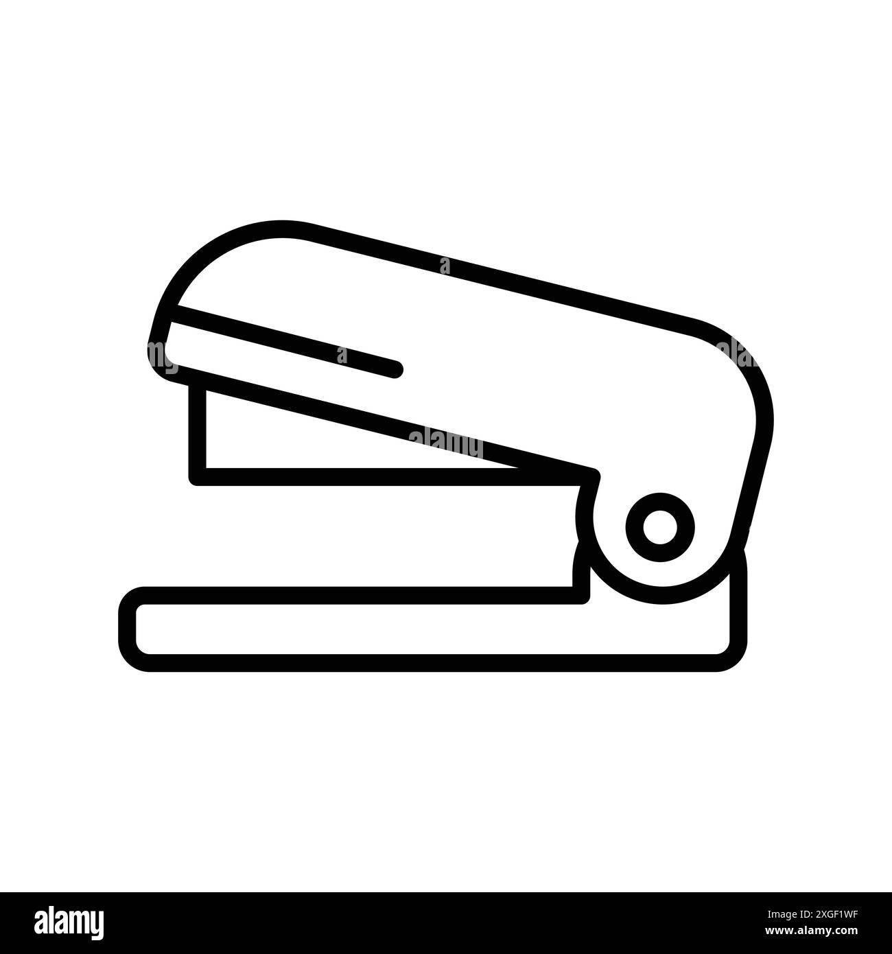 stapler icon vector design template in white background Stock Vector ...